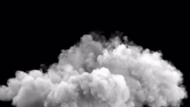 Cloud Of Smoke Effect - Stock Motion Graphics | Motion Array