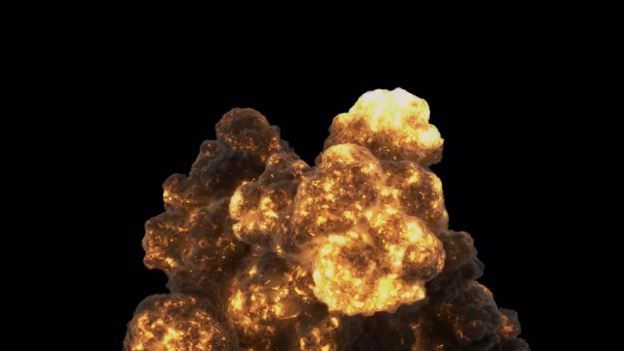 Flames Explosion - Stock Motion Graphics | Motion Array