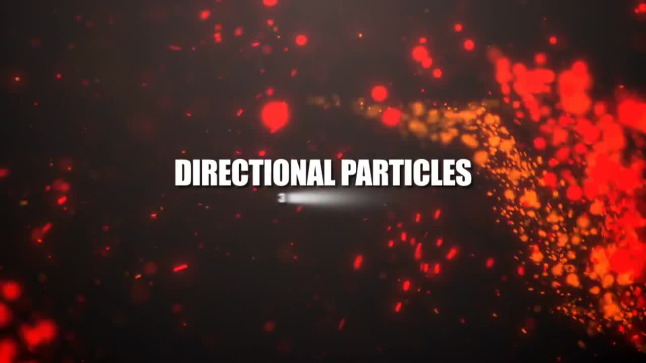 Directional Particles - Stock Motion Graphics | Motion Array