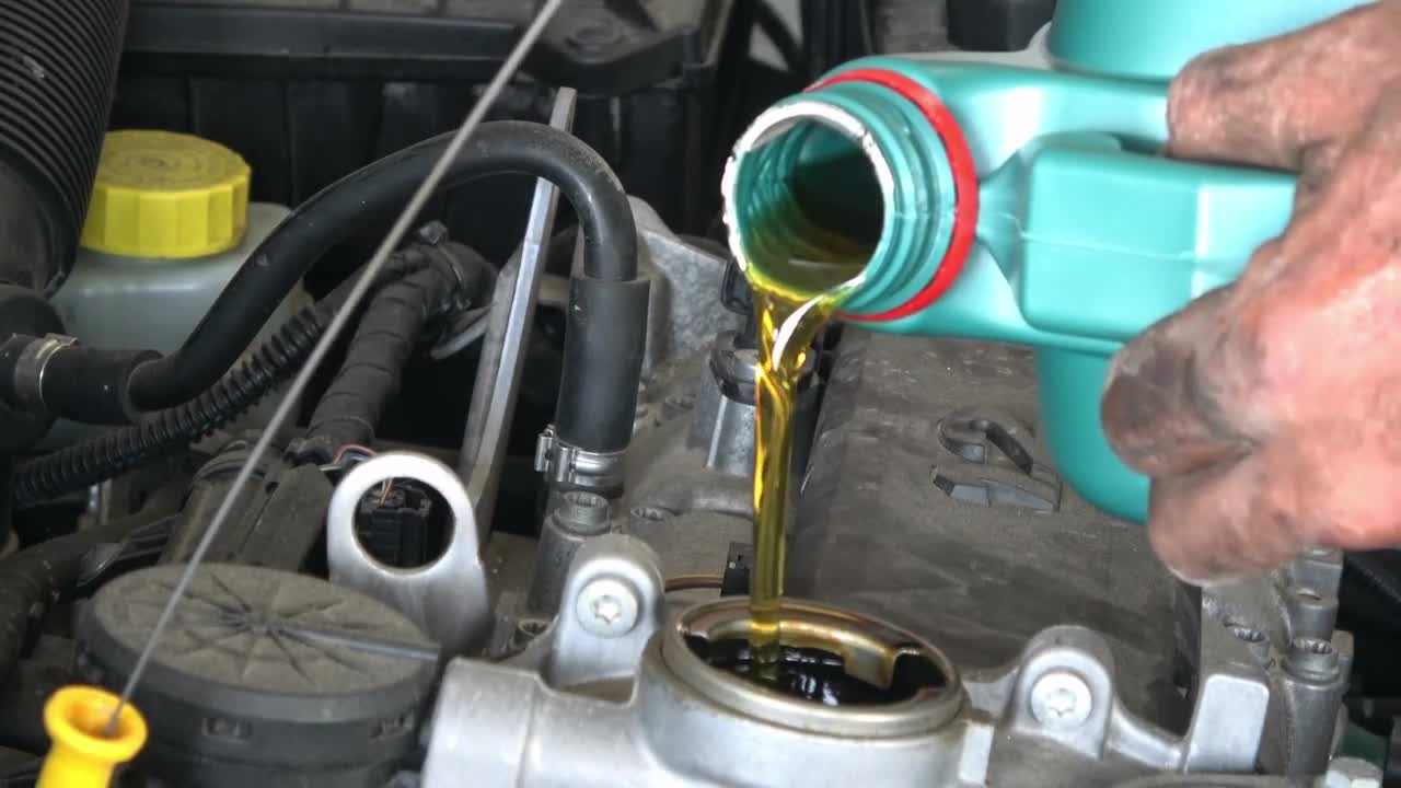 Engine Oil - Stock Video | Motion Array
