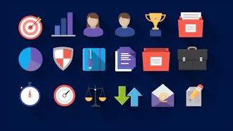 Flat Icons Pack After Effects Templates Motion Array