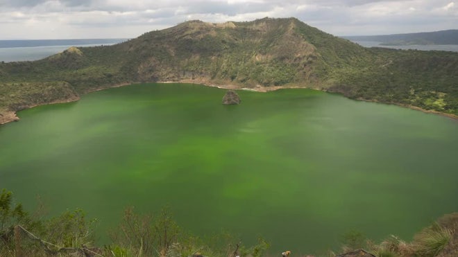 Taal Volcano Inside