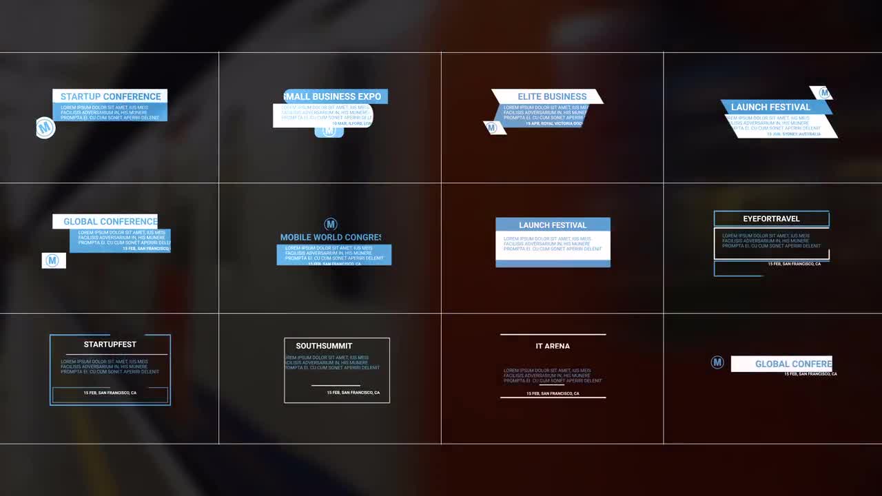 Corporate Titles - After Effects Templates | Motion Array