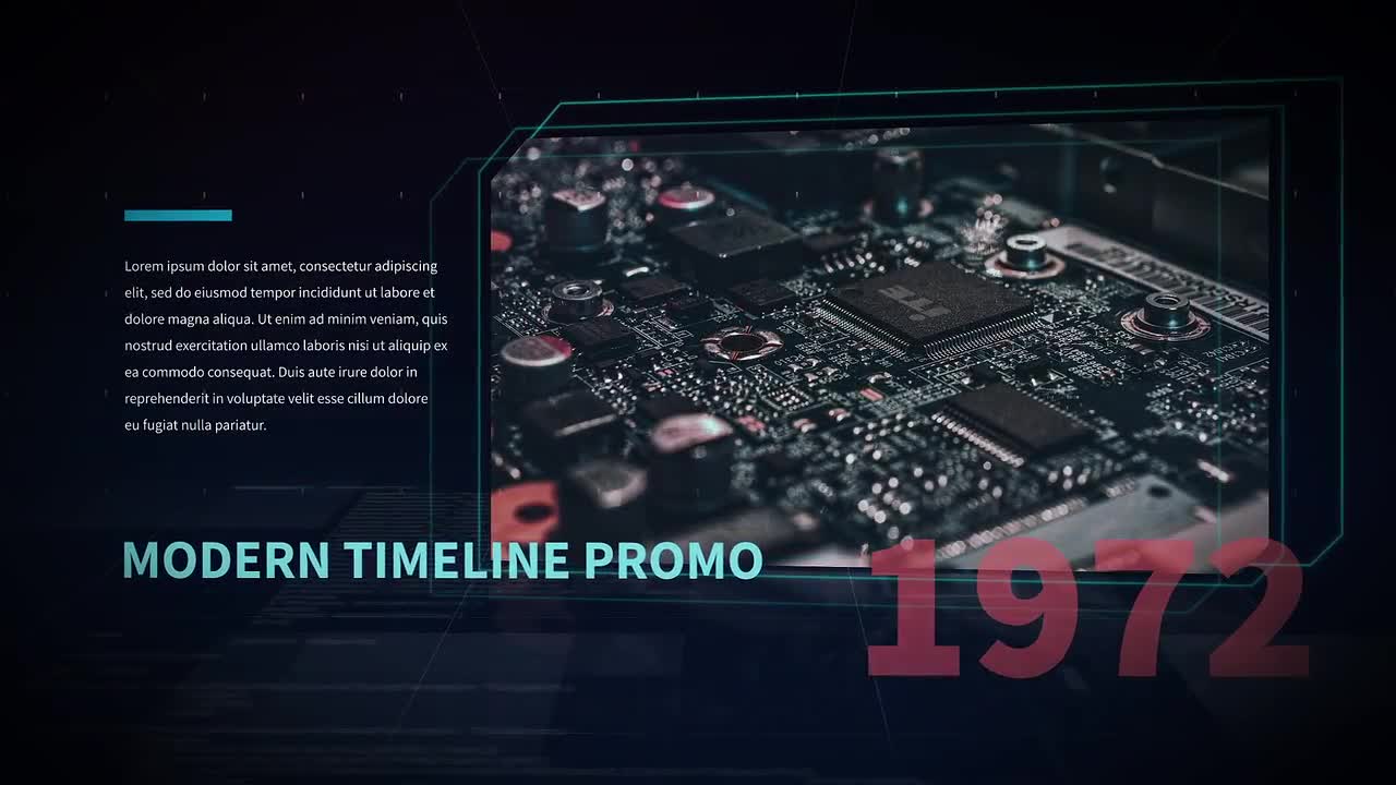 Timeline Promo - After Effects Templates | Motion Array