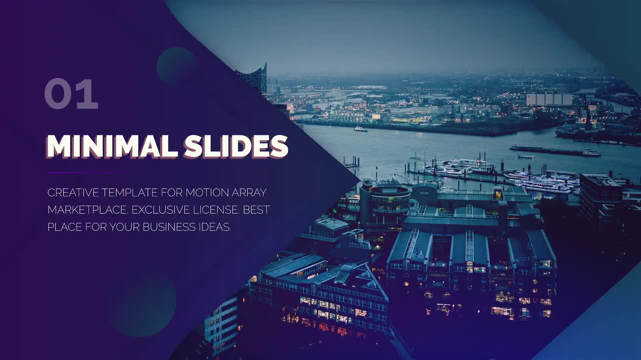 Minimal Slides - After Effects Templates | Motion Array