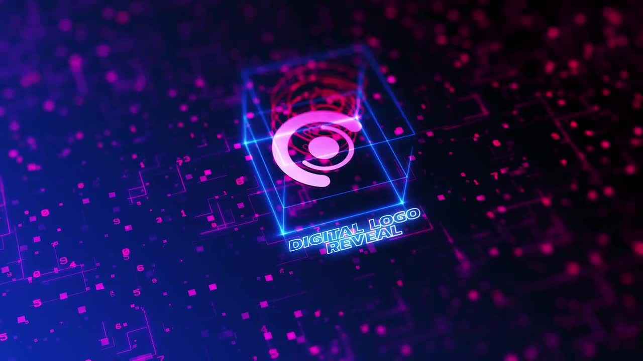 Digital Logo Reveal - After Effects Templates | Motion Array
