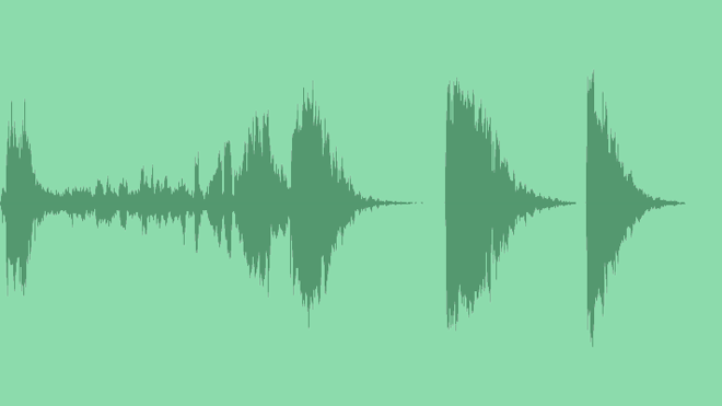 Mechanical Transforming With Hits 02 - Sound Effects | Motion Array