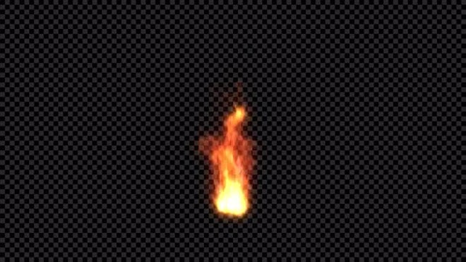 Torch Flame Fire Element - Stock Motion Graphics | Motion Array