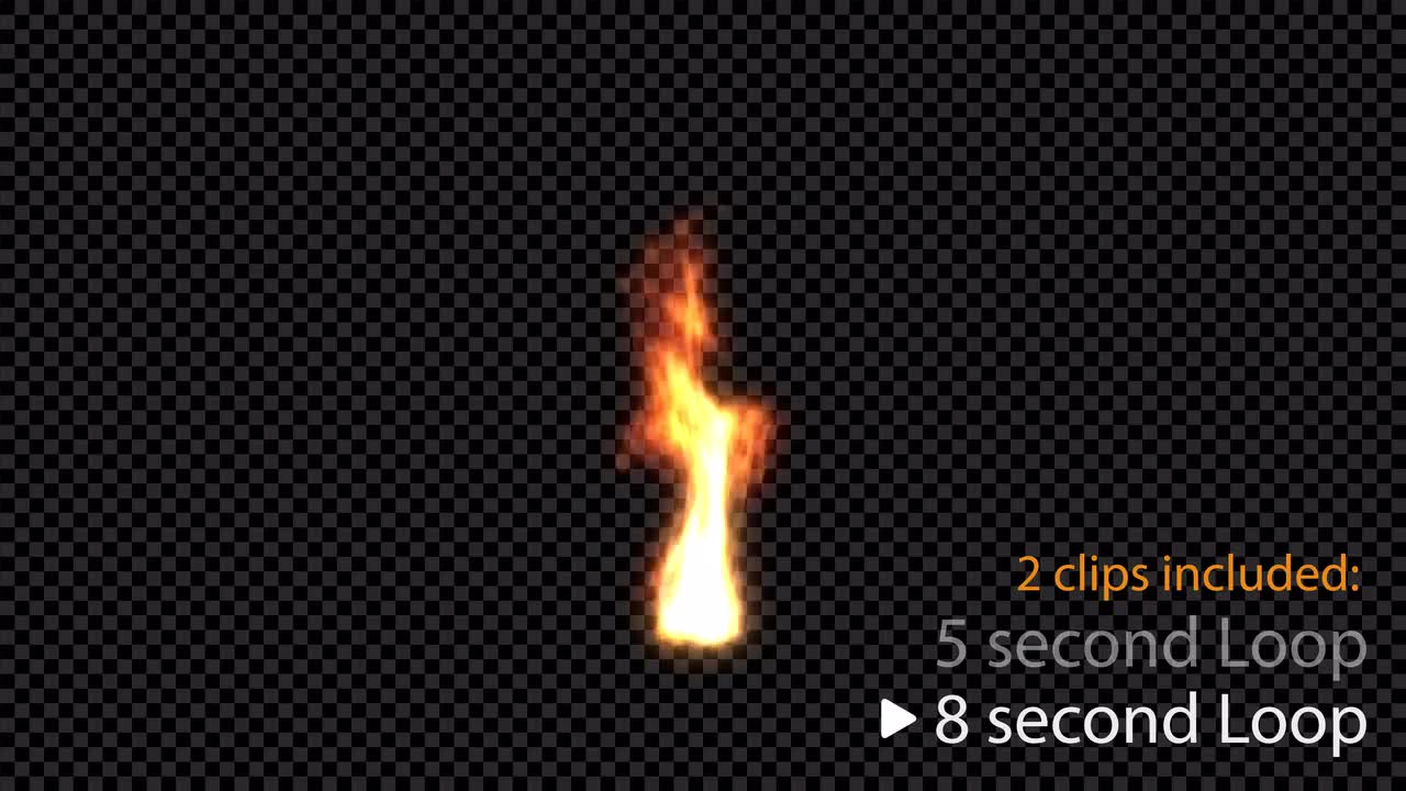 Torch Flame Loop Pack - Stock Motion Graphics | Motion Array