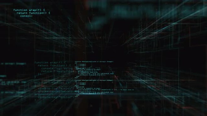 Code Stream Background - Stock Motion Graphics | Motion Array