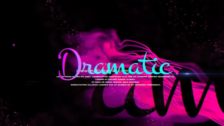 Dramatic Film Intro - After Effects Templates | Motion Array