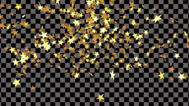Star Confetti Pack - Stock Motion Graphics | Motion Array