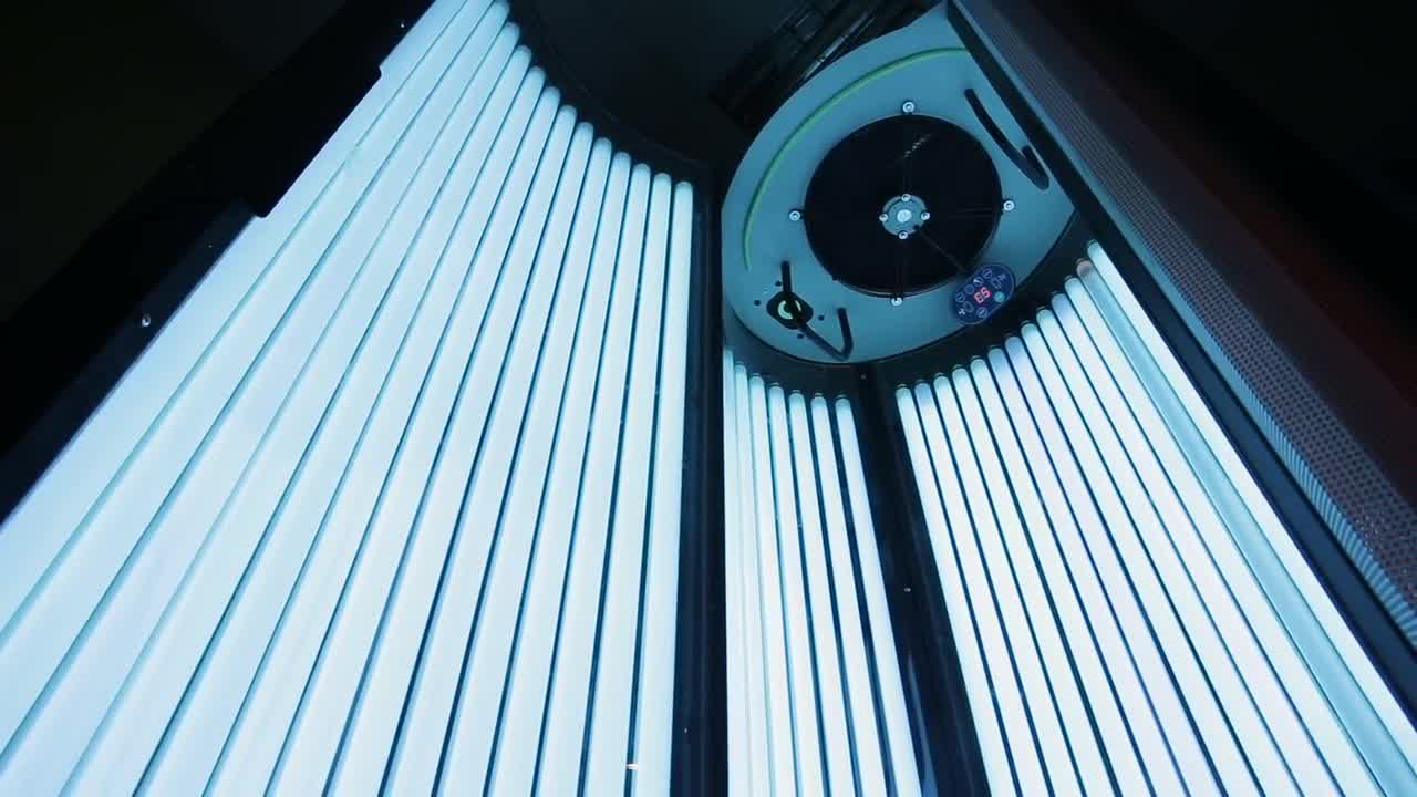Tanning Booth - Stock Video | Motion Array