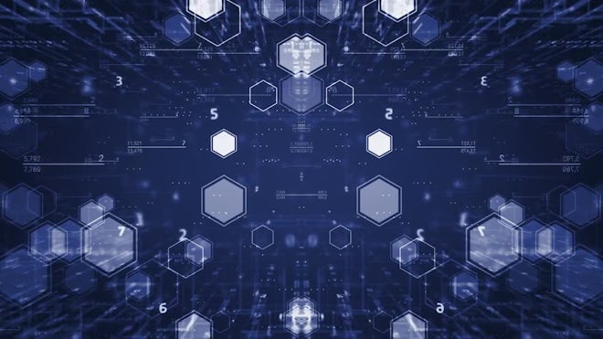 Hex Tech Background