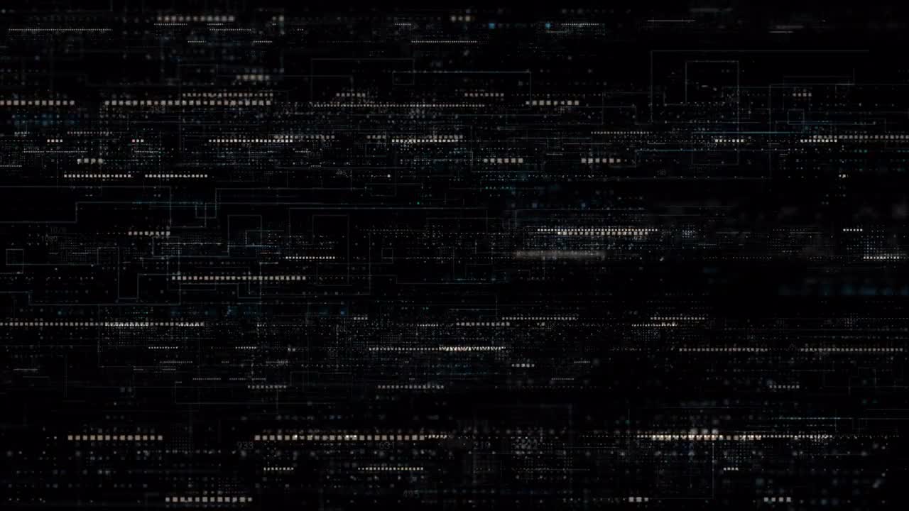 Moving Dots And Lines - Stock Motion Graphics | Motion Array