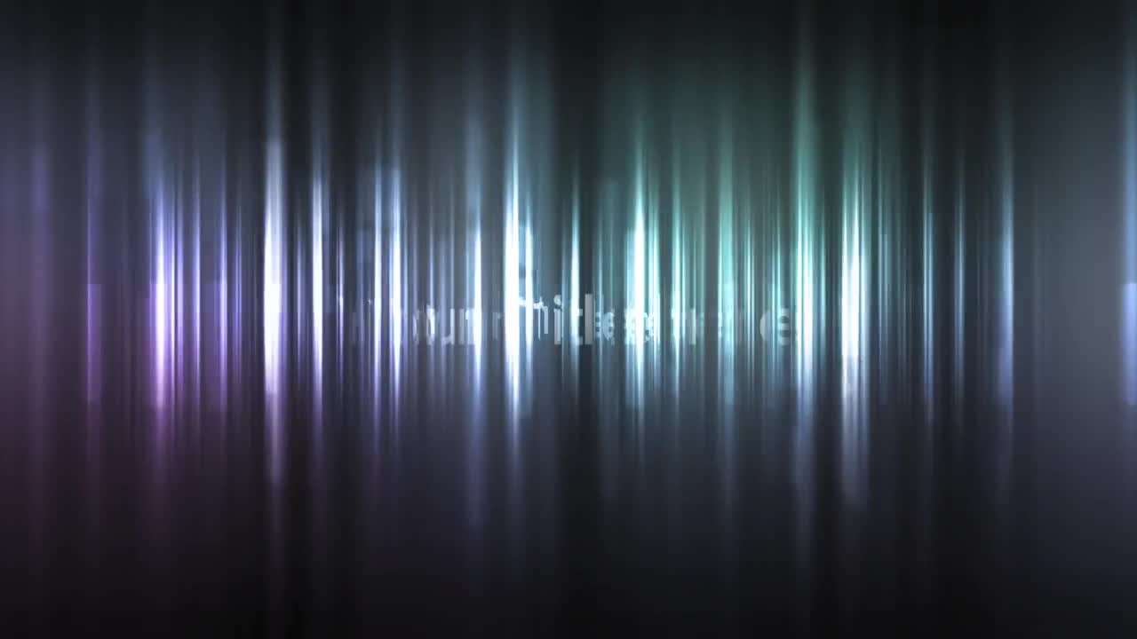 Glass Reflection Title - Motion Graphics Templates | Motion Array