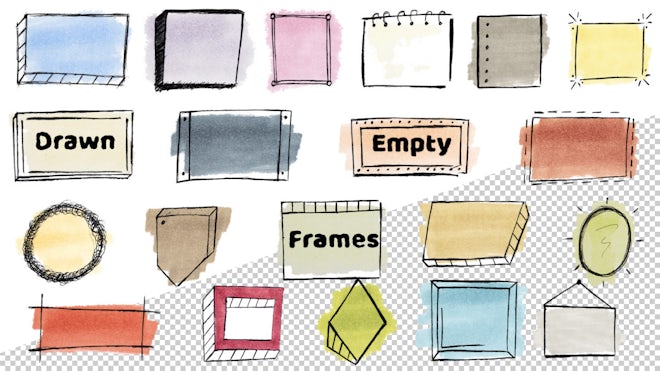 Stock Motion Graphics Frames | Motion Array