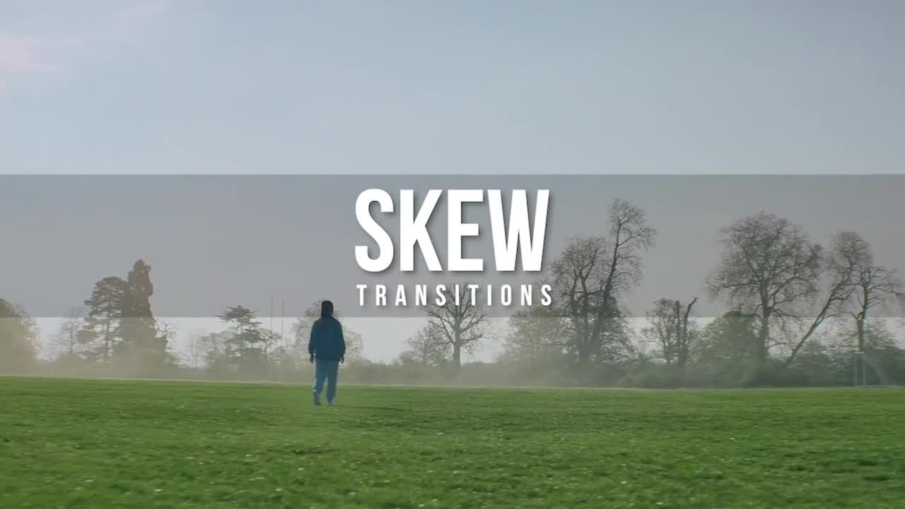 Skew Transitions - Premiere Pro Presets | Motion Array