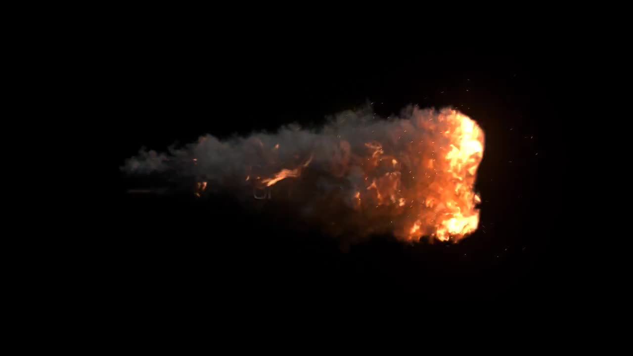 Flamethrower Fire - Stock Motion Graphics | Motion Array