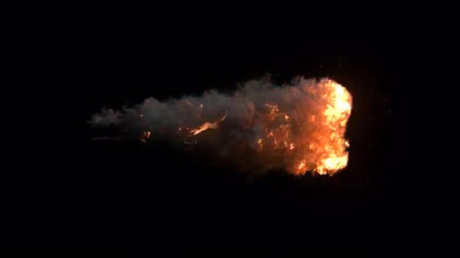 Flamethrower Fire - Stock Motion Graphics | Motion Array