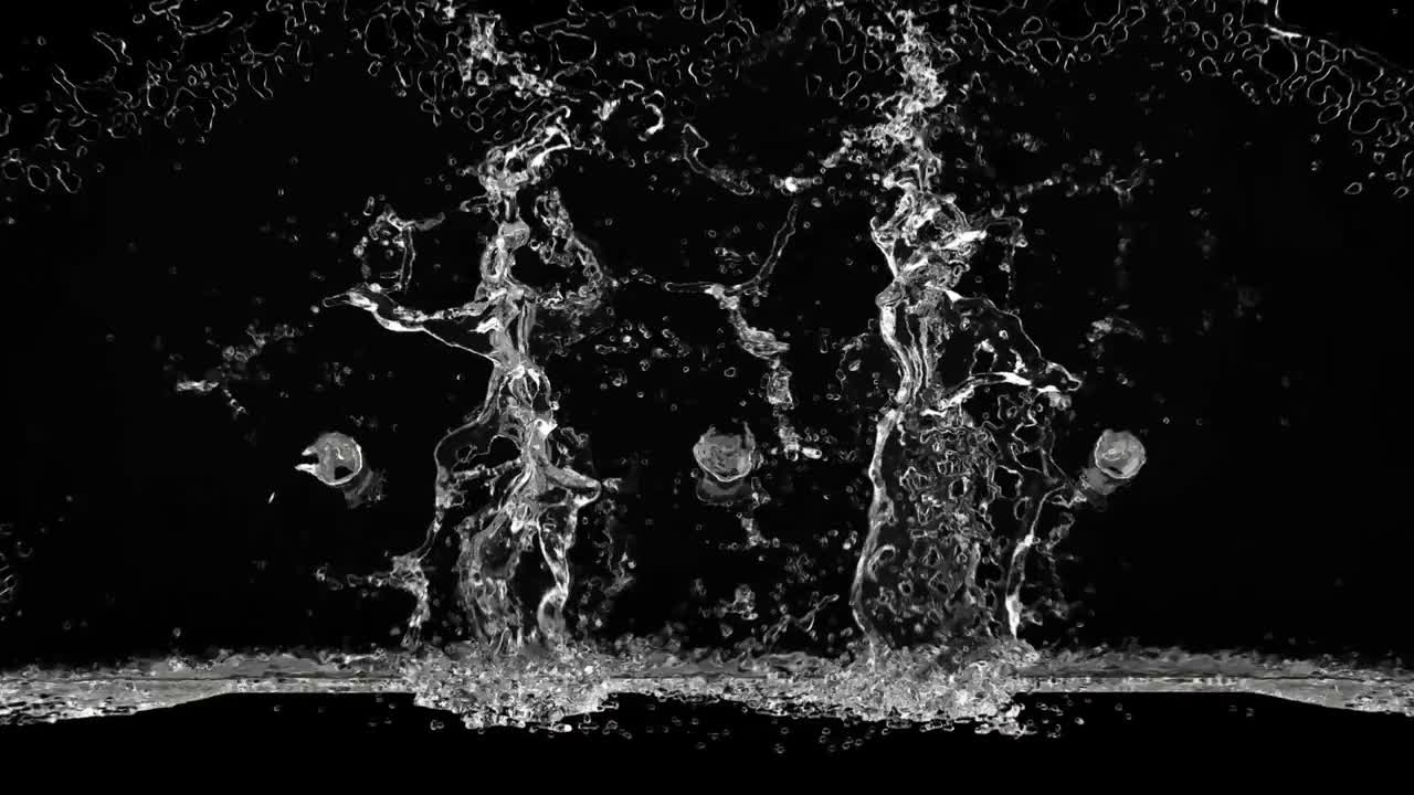 Water Splash - Stock Motion Graphics | Motion Array