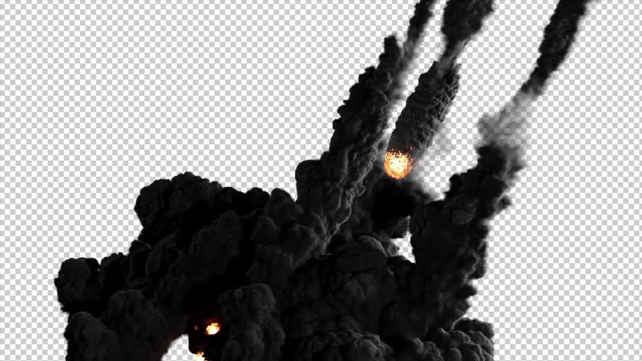 Meteors - Stock Motion Graphics | Motion Array