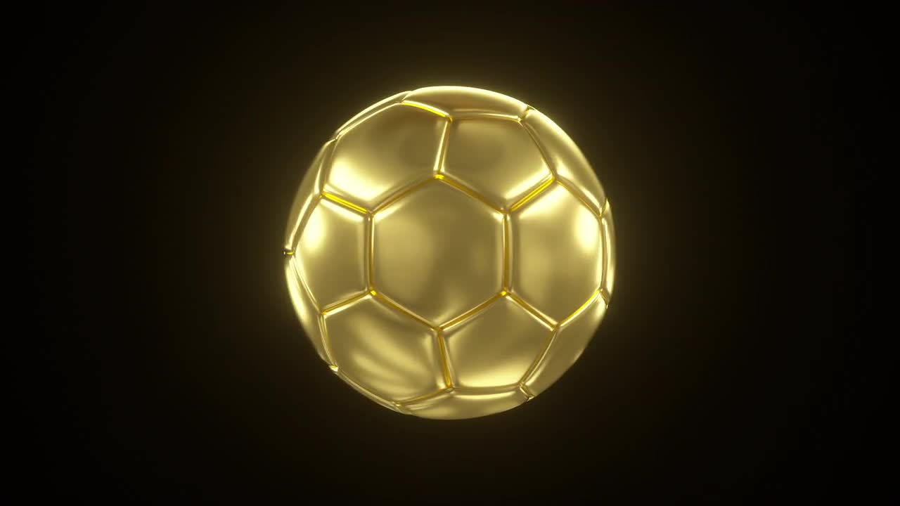 Gold Ball - Stock Motion Graphics | Motion Array
