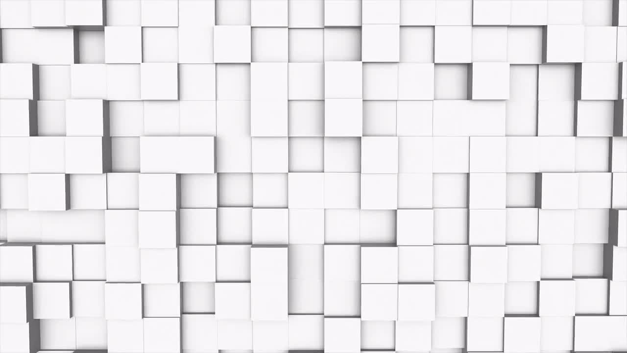 White Squares - Stock Motion Graphics | Motion Array