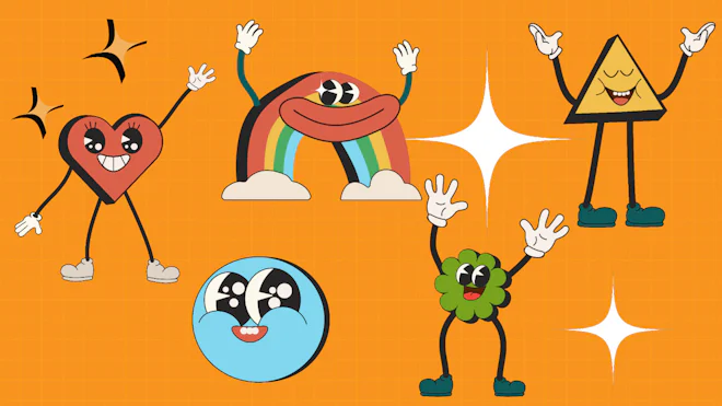 Stock Motion Graphics Characters Motion Array