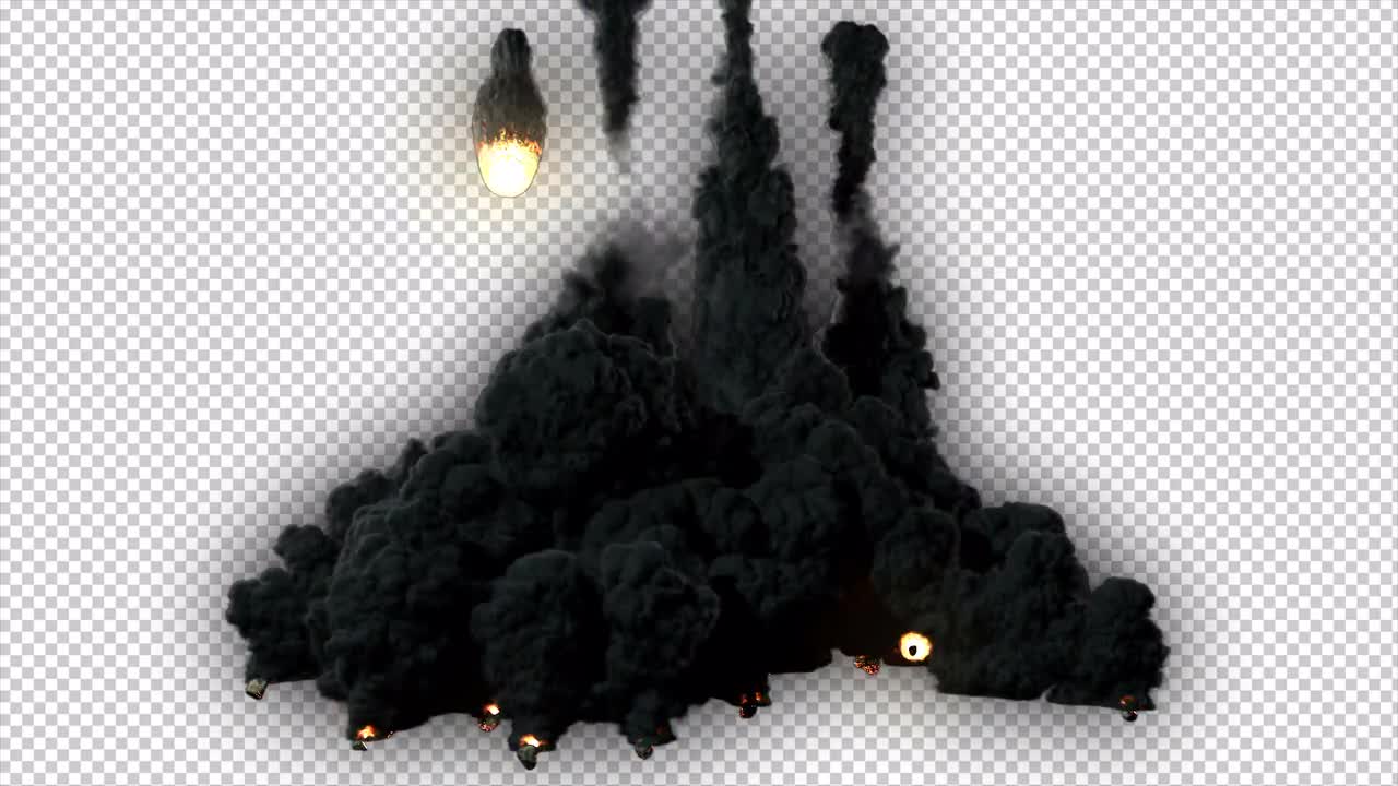 Asteroids - Stock Motion Graphics | Motion Array