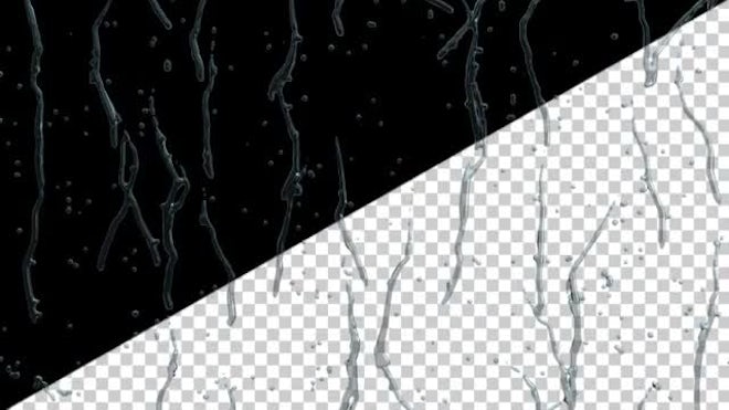 Rain On Glass - Stock Motion Graphics | Motion Array