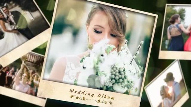Romantic Wedding Slideshow - After Effects Templates | Motion Array