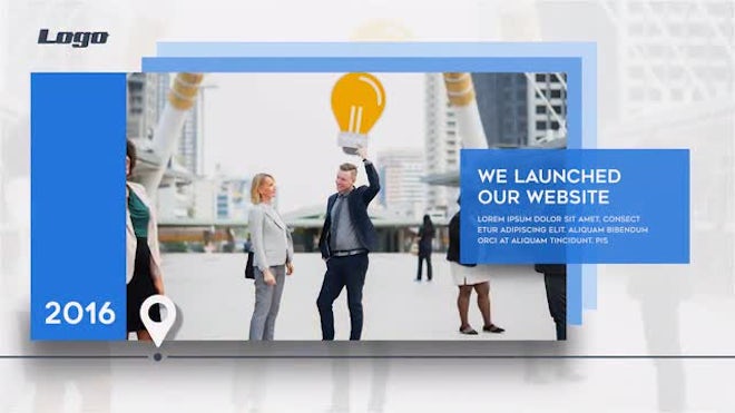 Corporate Timeline - After Effects Templates | Motion Array