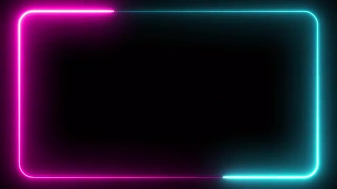 Neon Lines - Stock Motion Graphics | Motion Array