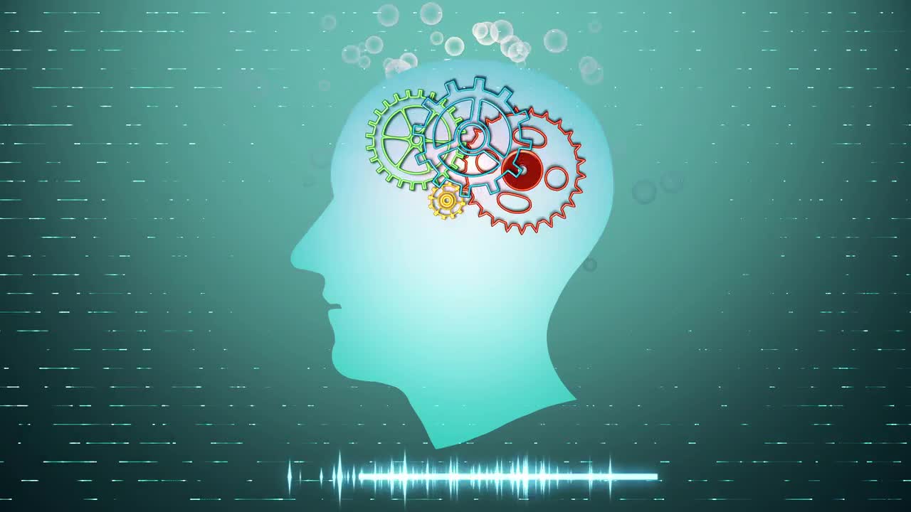 Brain Gears - Stock Motion Graphics | Motion Array
