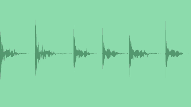 Bullet Impacts On Concrete - Sound Effects | Motion Array