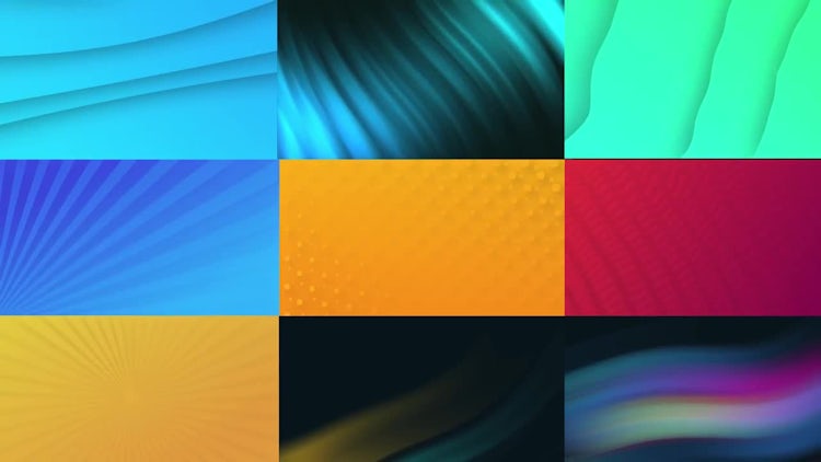 Stylish Animated Backgrounds V2 - Motion Graphics Templates | Motion Array