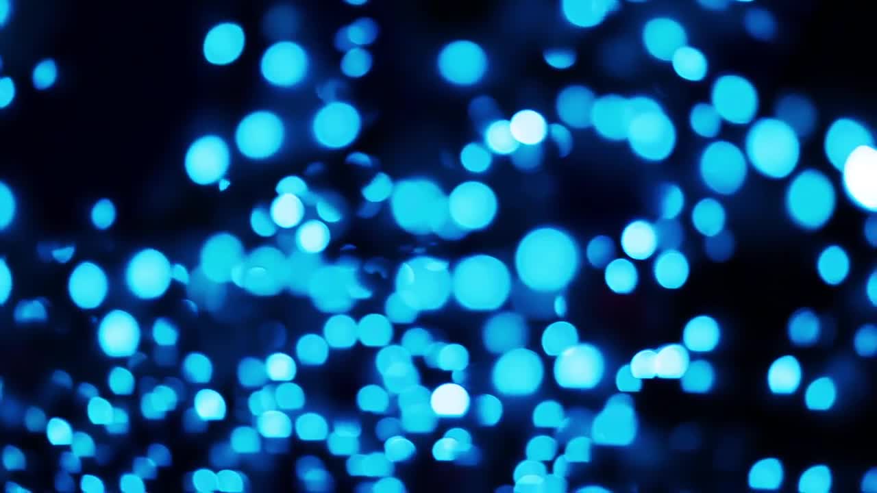 Blue Bokeh - Stock Motion Graphics | Motion Array