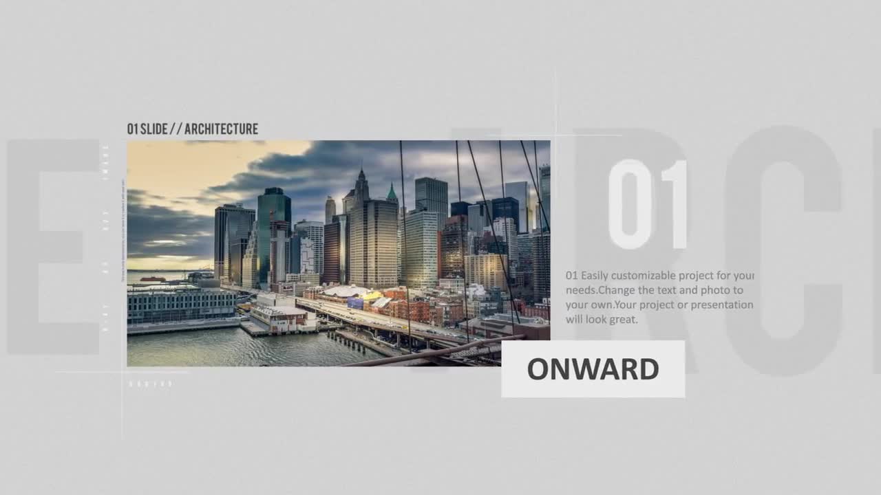 Architecture Corporate Presentation - After Effects Templates | Motion ...