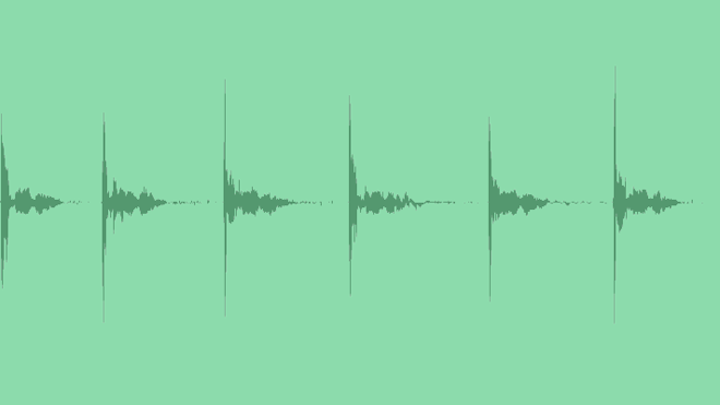 Bullet Impacts On Sand - Sound Effects | Motion Array