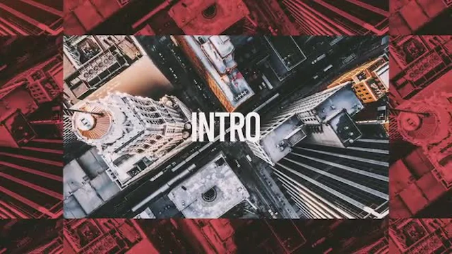 Dynamic Intro After Effects Templates Motion Array