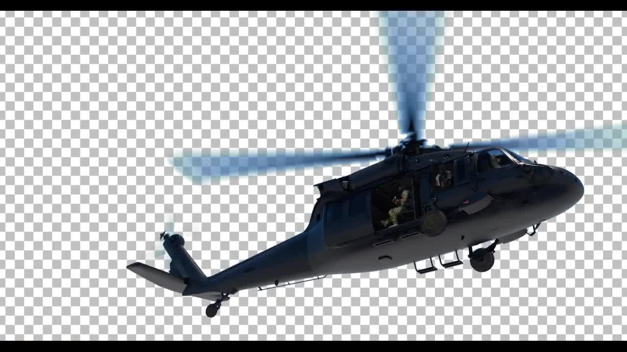 Military Helicopter - Stock Motion Graphics | Motion Array