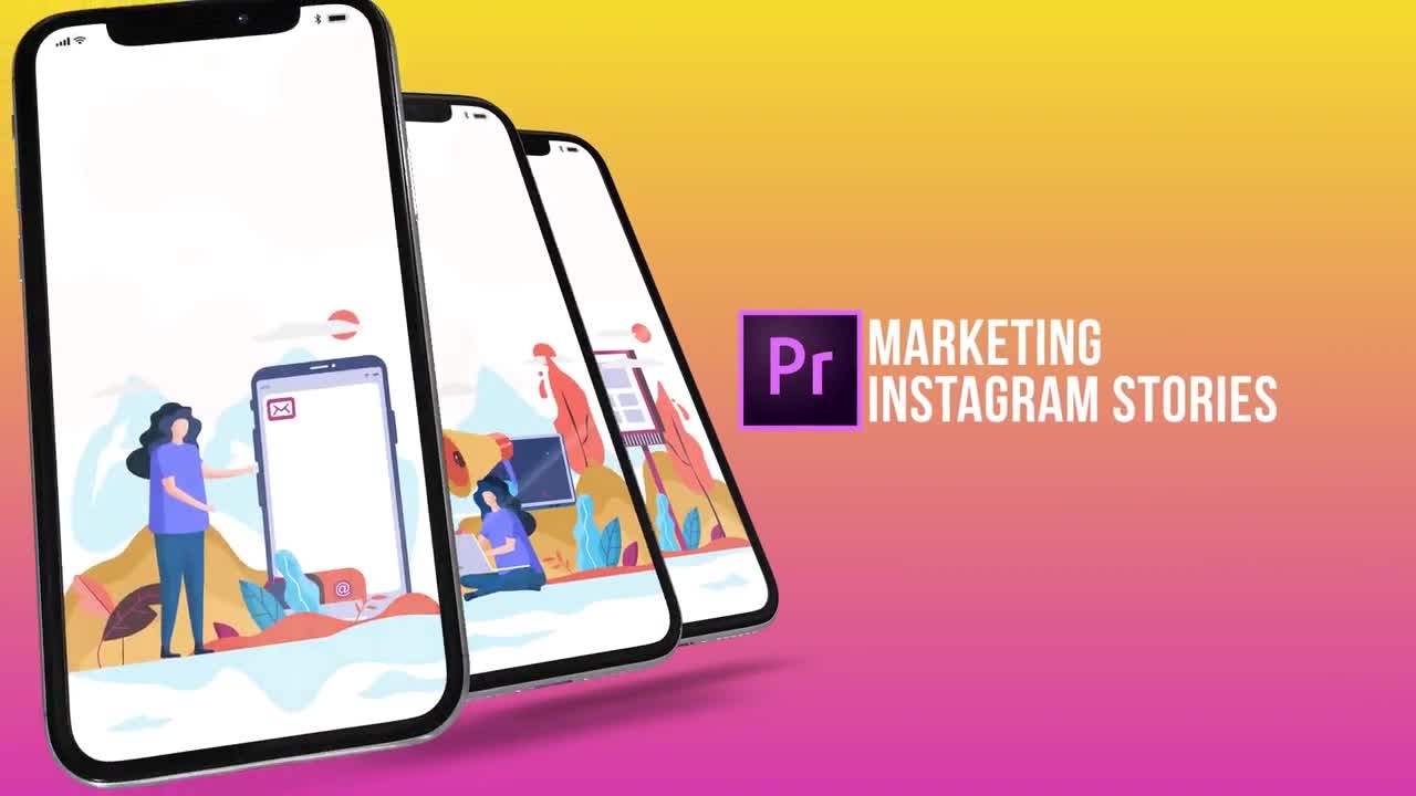 Marketing - Instagram Stories - Motion Graphics Templates | Motion Array