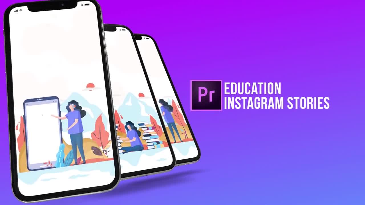Education - Instagram Stories - Motion Graphics Templates | Motion Array