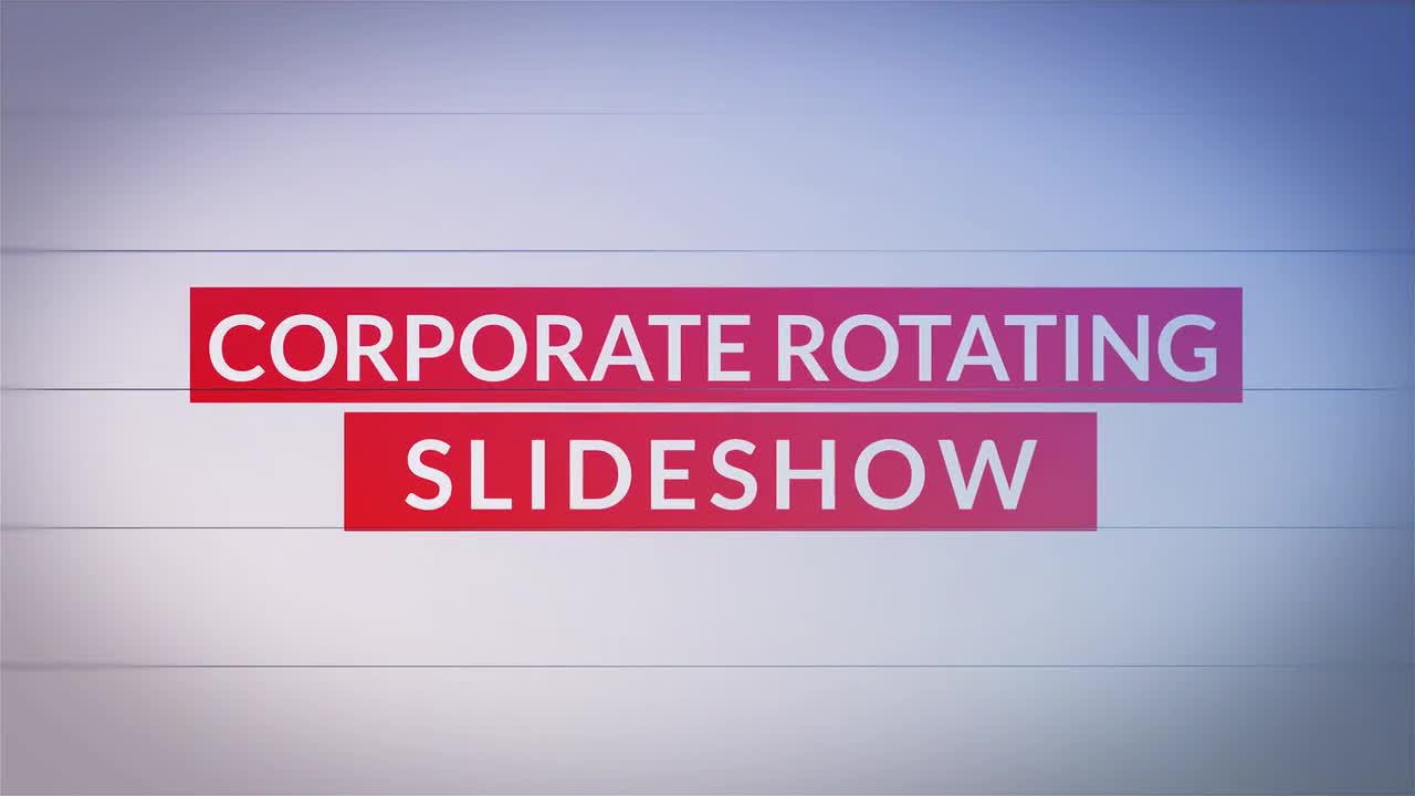 Corporate Rotating Slideshow - After Effects Templates | Motion Array