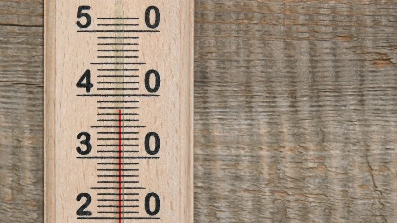 Thermometer Temperature Increase - Stock Video | Motion Array