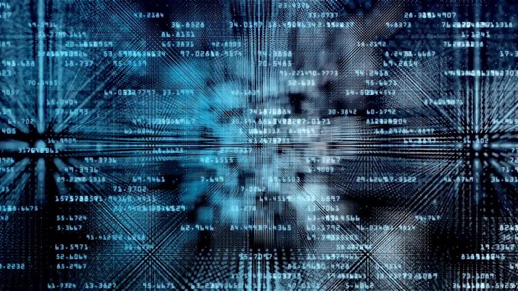 Random Numbers BG - Stock Motion Graphics | Motion Array