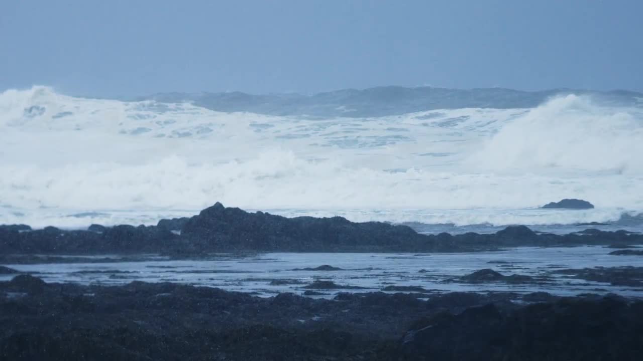 Extreme Waves - Stock Video | Motion Array