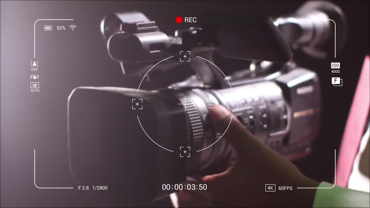 Video Recording Screen - Stock Motion Graphics | Motion Array