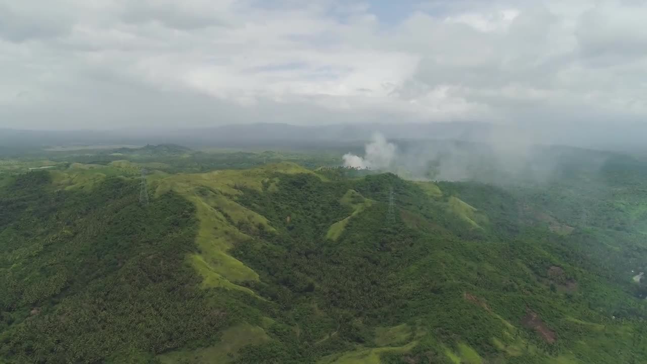 Forest Fire In Luzon - Stock Video | Motion Array